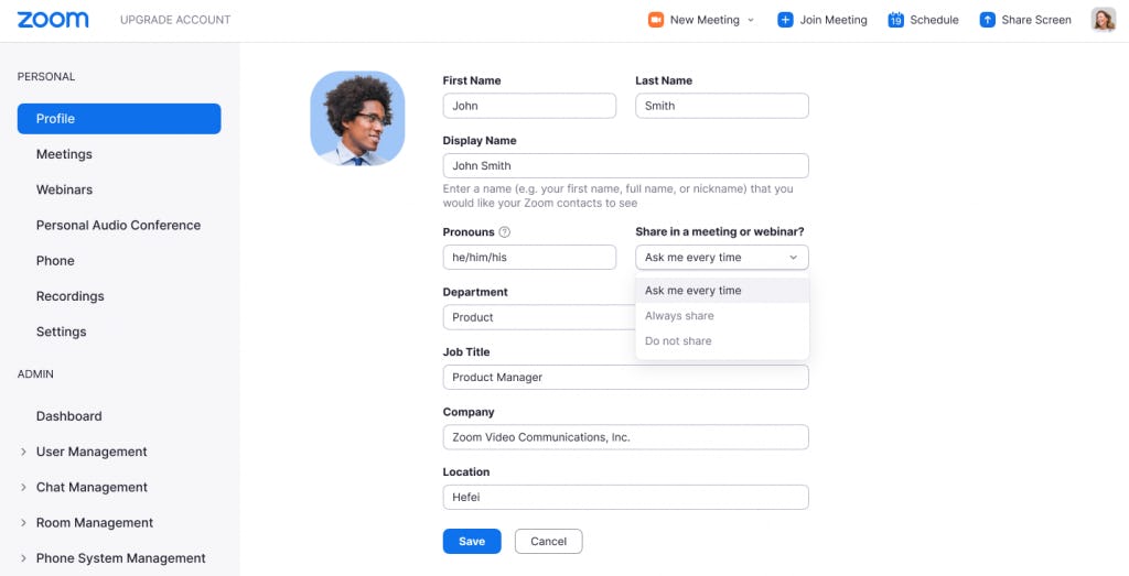 How To Add Your Pronouns On Zoom & Display Them In Meetings