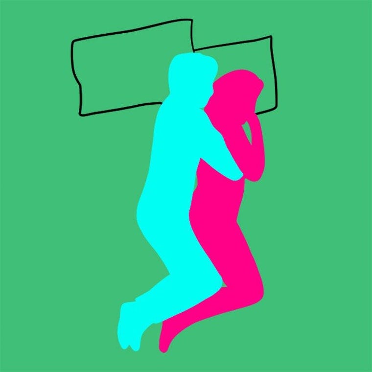 The 5 Best Cuddling Positions For Feeling Close To Your Partner