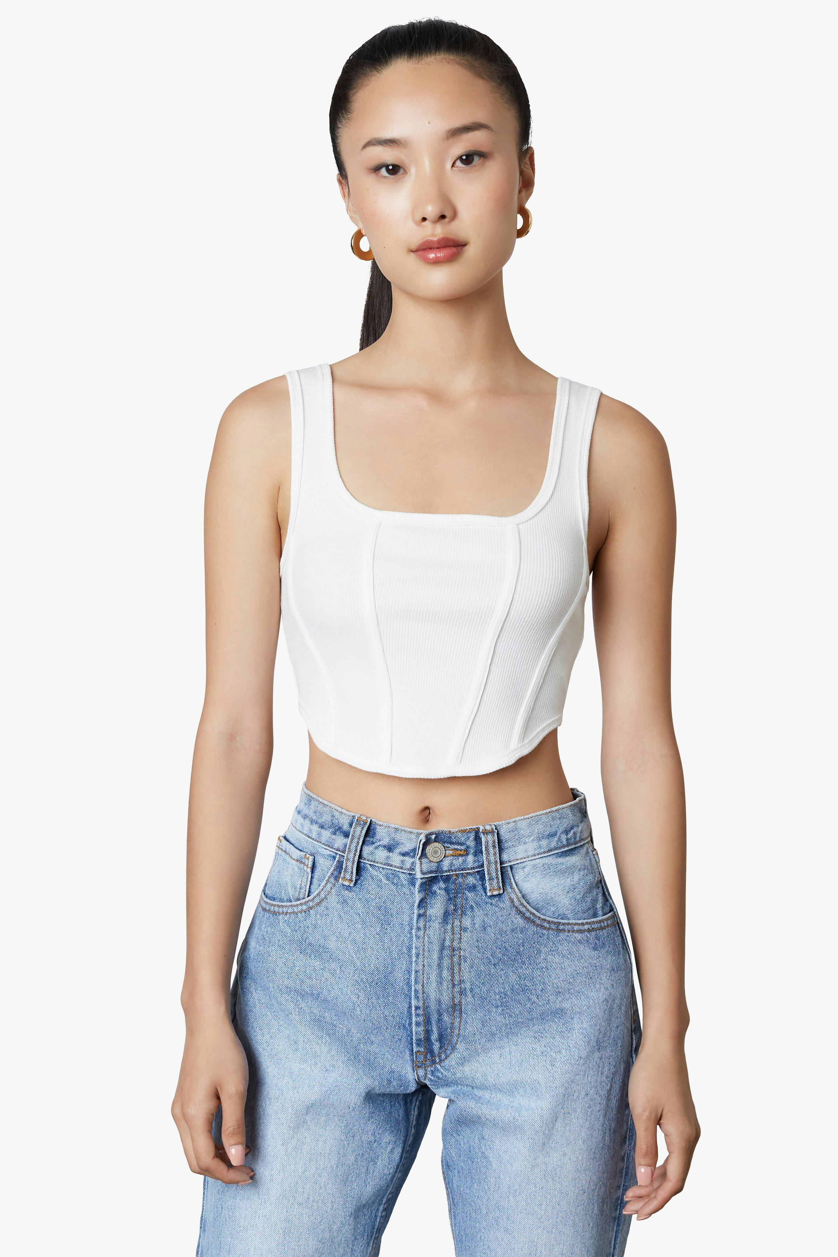 Bustier Tops Are Ruling Summer — 5 Ways to Wear The Trend