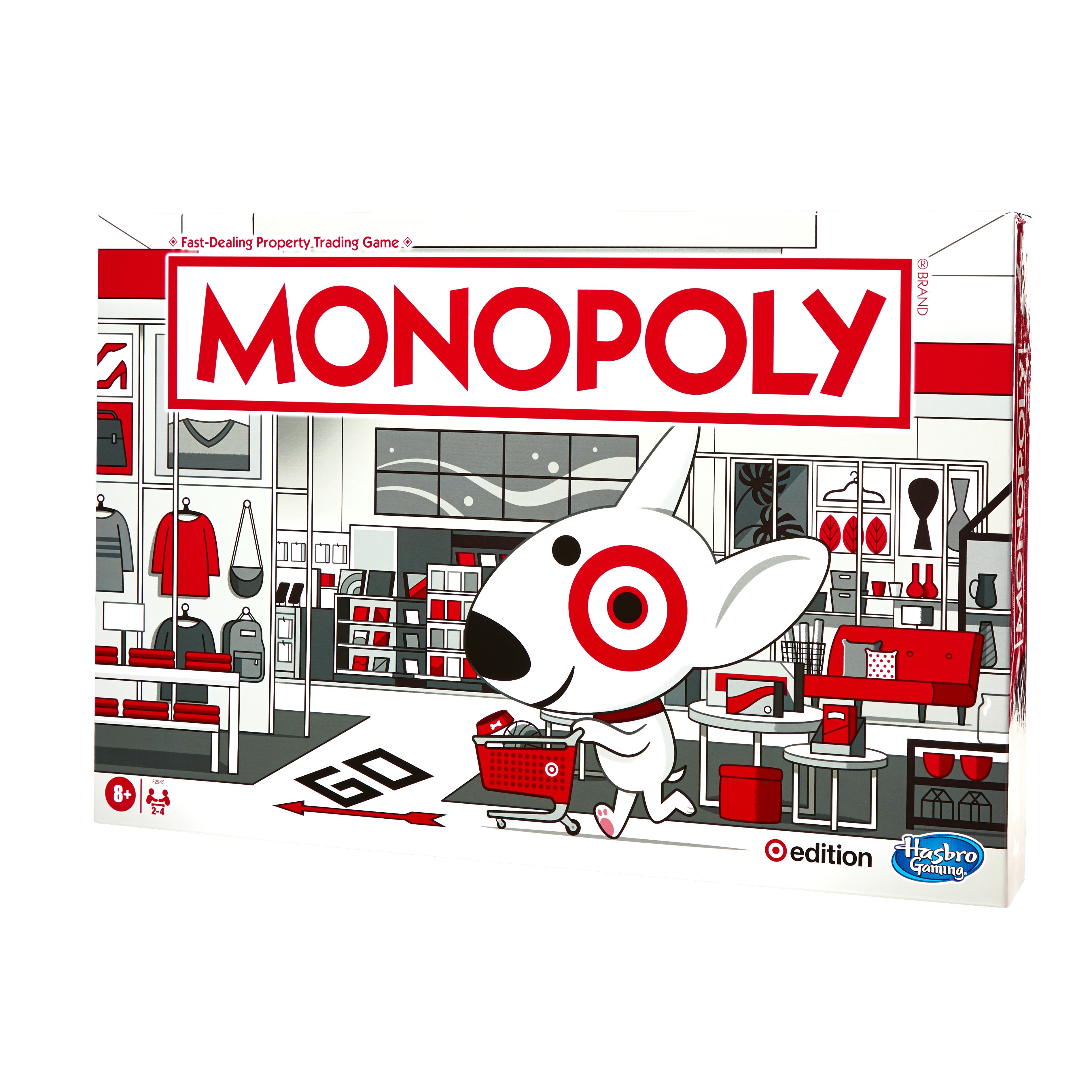 Where To Buy Monopoly: Target Edition Game Launching In August 2021