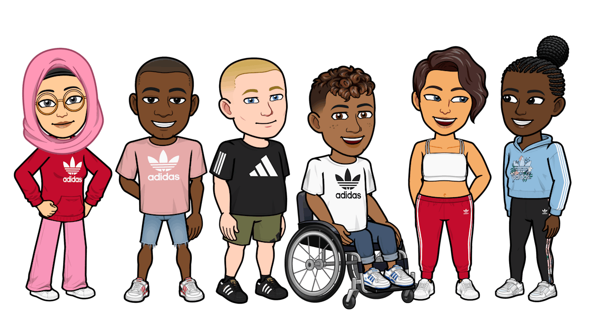 Snapchat's Adidas Bitmoji Collection Includes So Many Cool Kicks