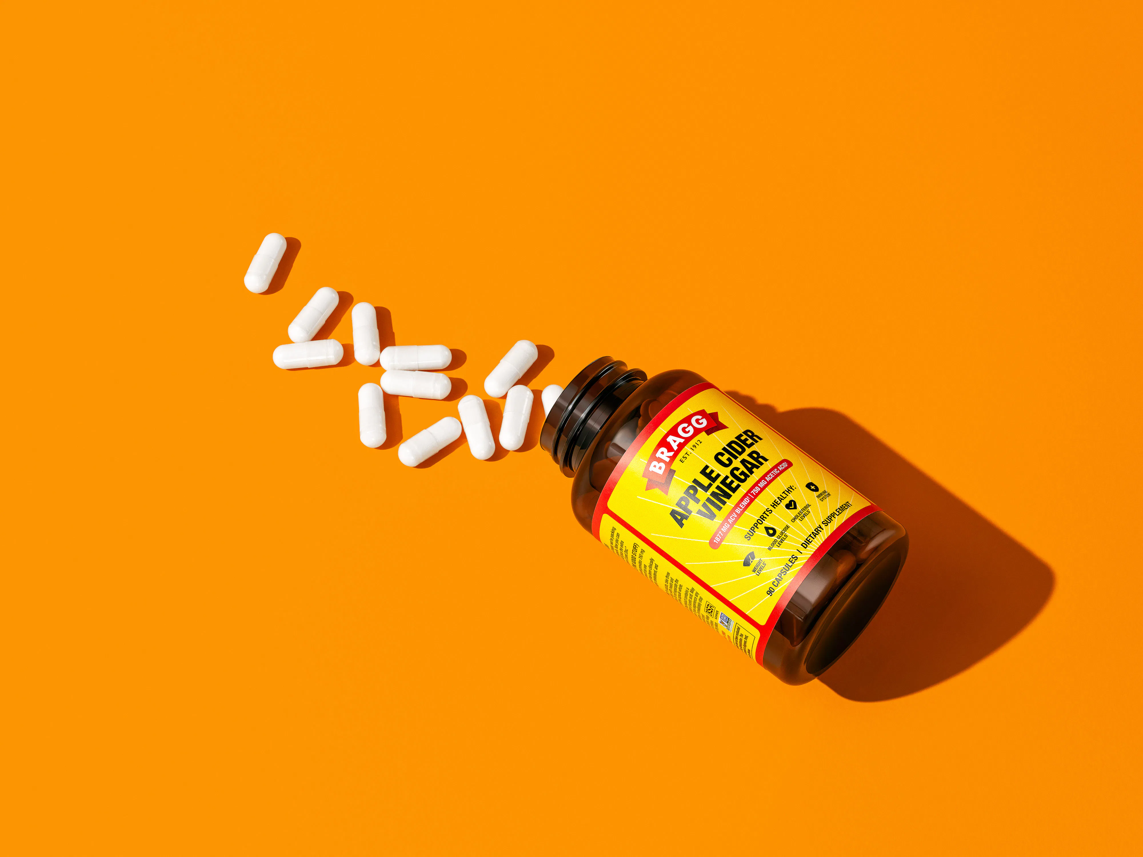 Bragg's Apple Cider Vinegar Supplements Offer So Many Benefits