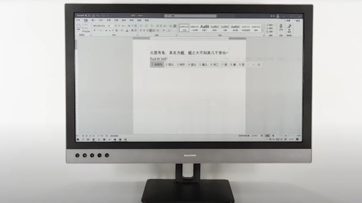 There’s finally a 25-inch E Ink monitor for extreme readers