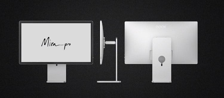 There’s finally a 25-inch E Ink monitor for extreme readers