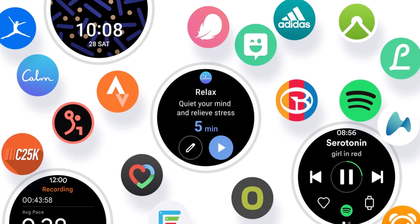 Here's a first look at Samsung's new and improved smartwatch UI