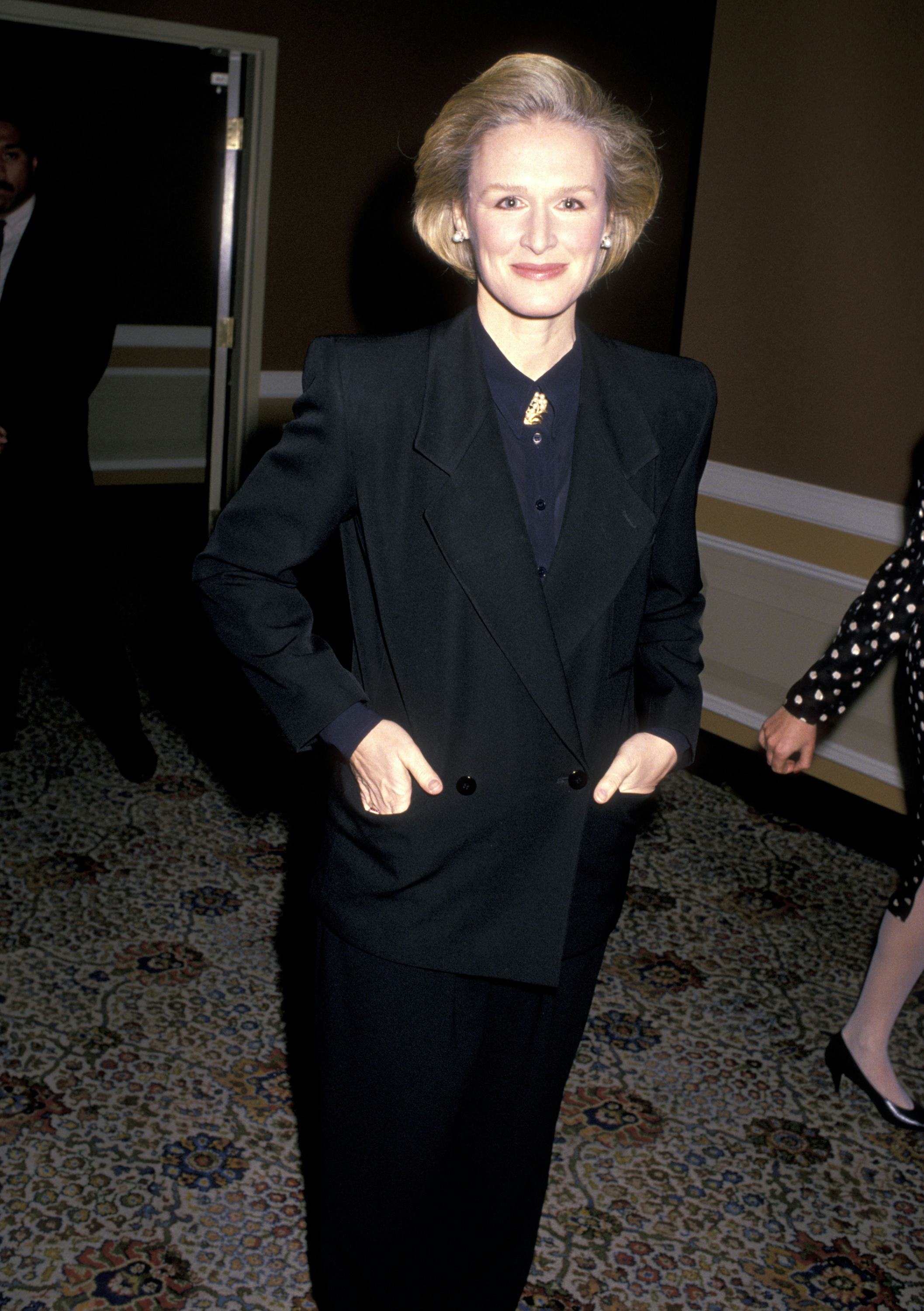 How Glenn Close Evolved From Demure Ingenue to Red Carpet Style Icon