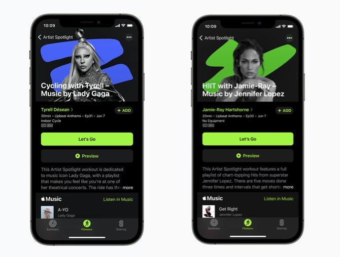 Where To Find Apple Fitness+ Artist Spotlight Workouts