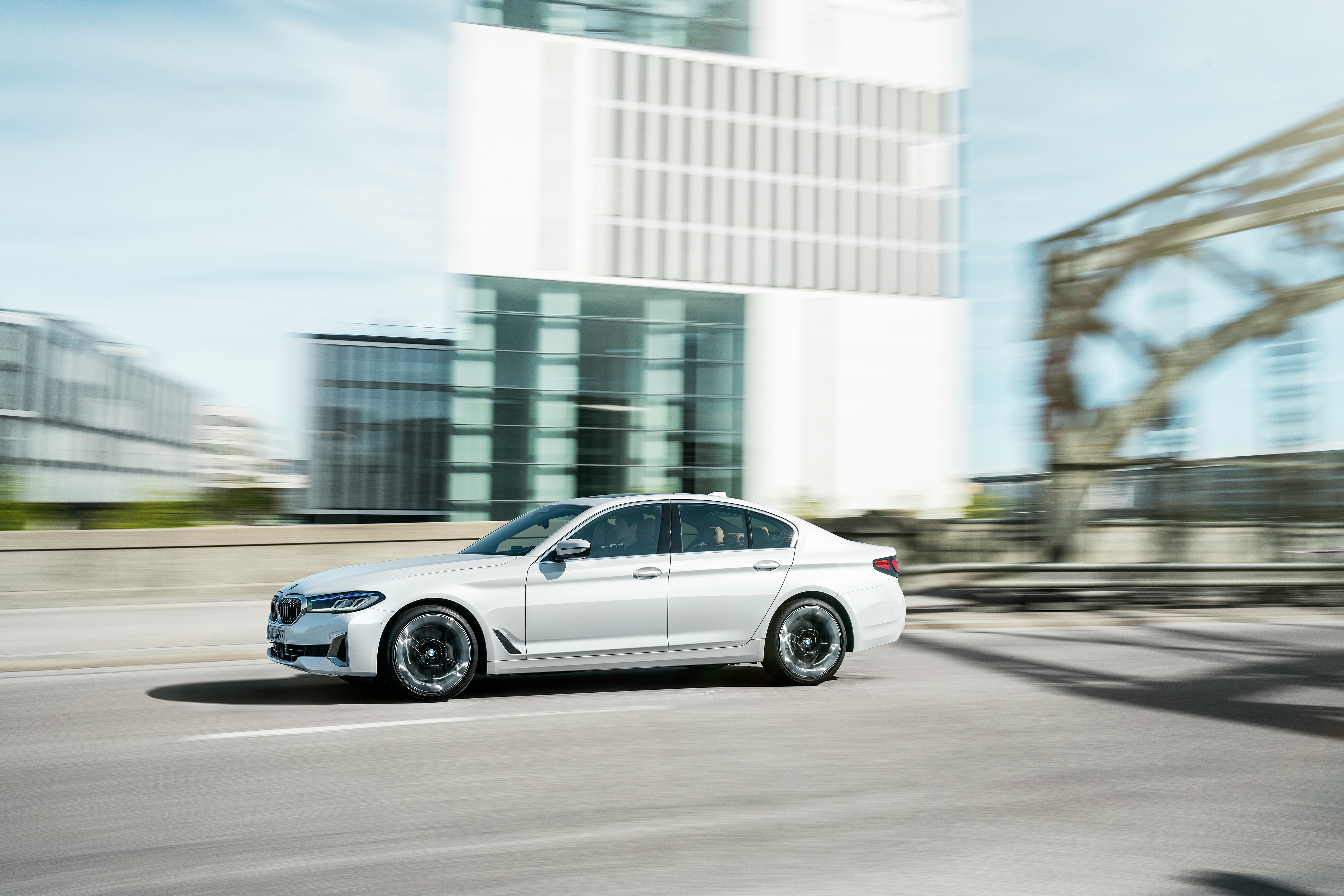 Review: The 2021 BMW 540i delivers exactly what you want