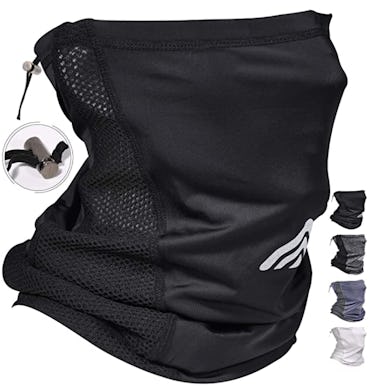 The 12 best neck gaiters for hot weather