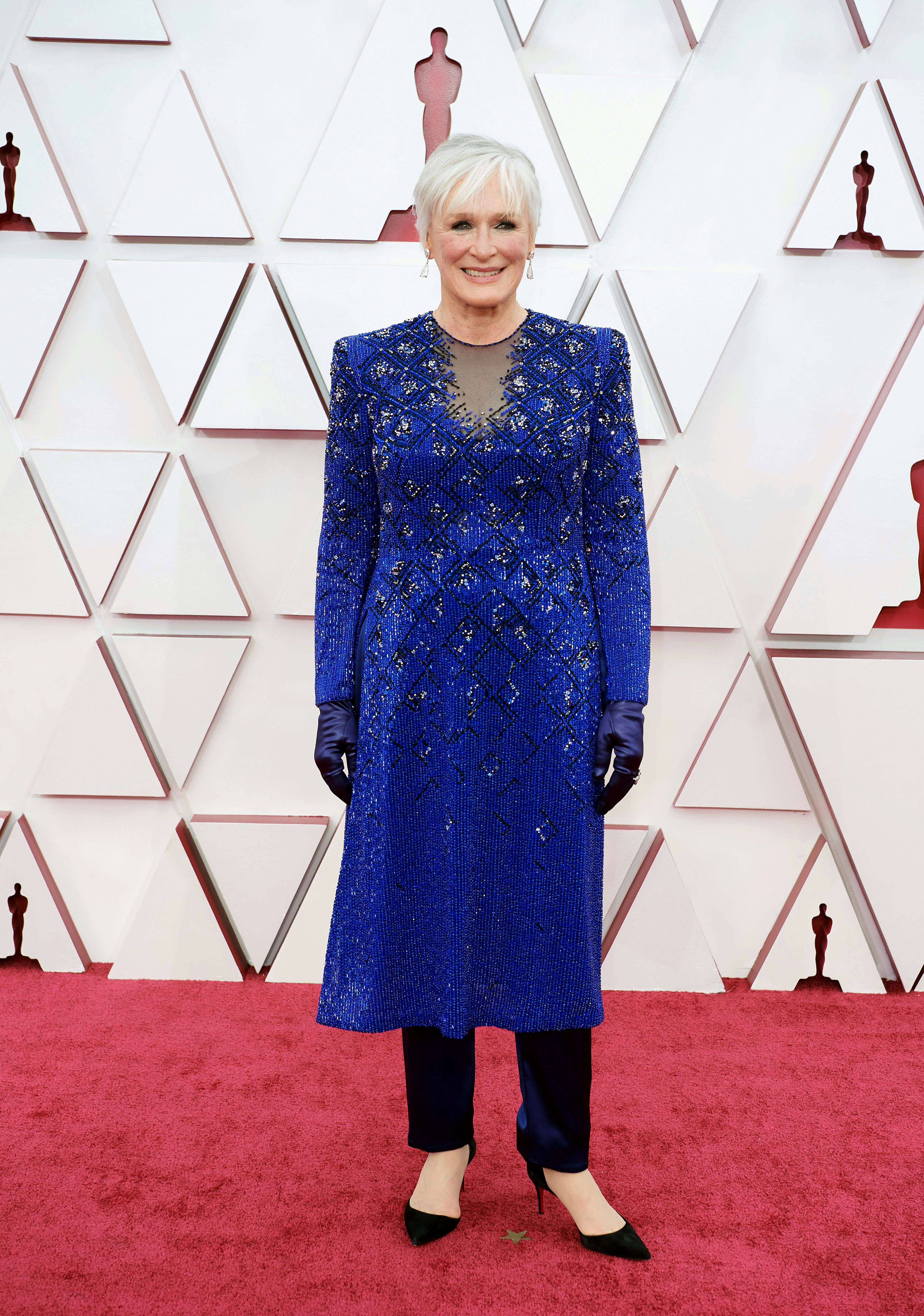 How Glenn Close Evolved From Demure Ingenue to Red Carpet Style Icon