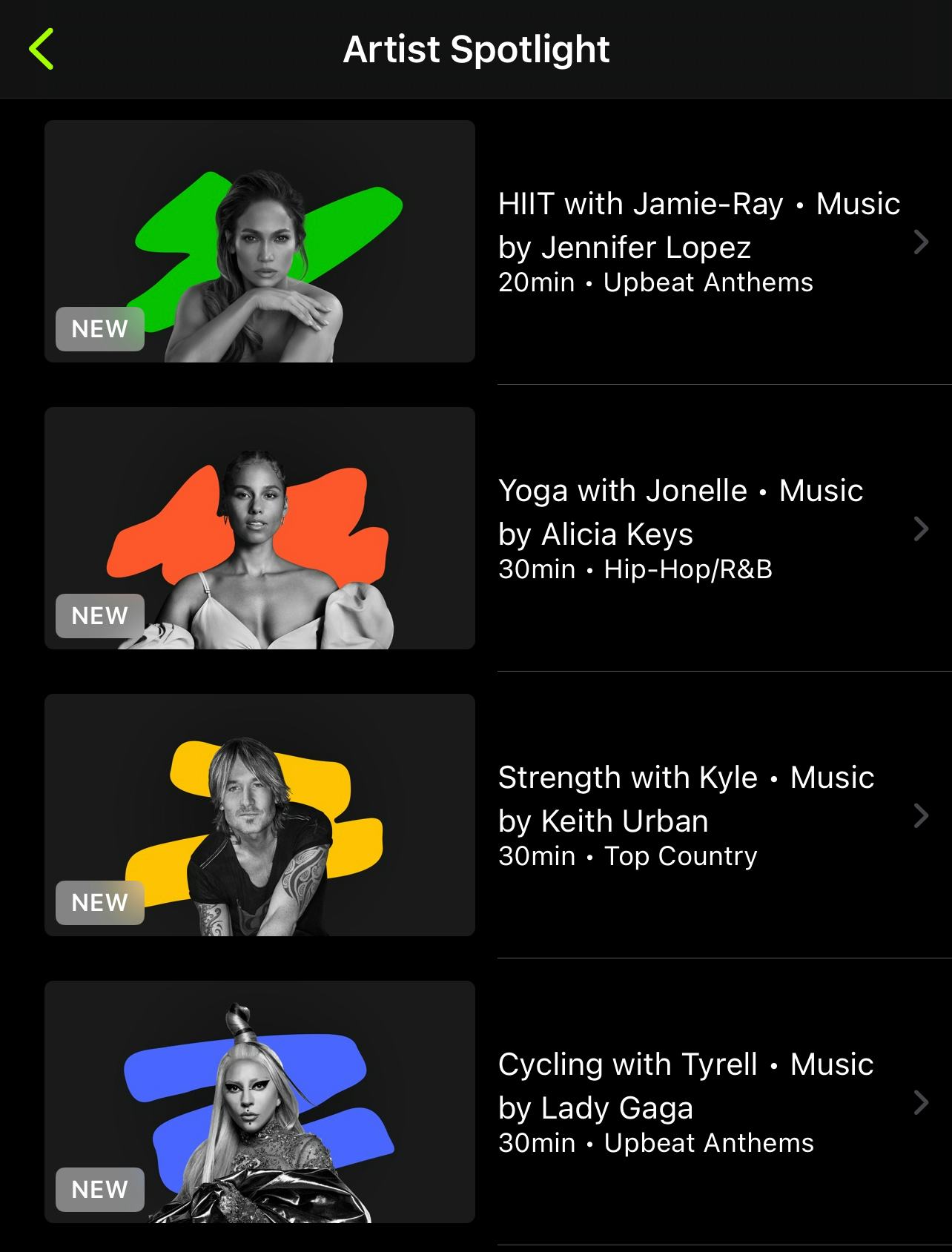 Where To Find Apple Fitness+ Artist Spotlight Workouts