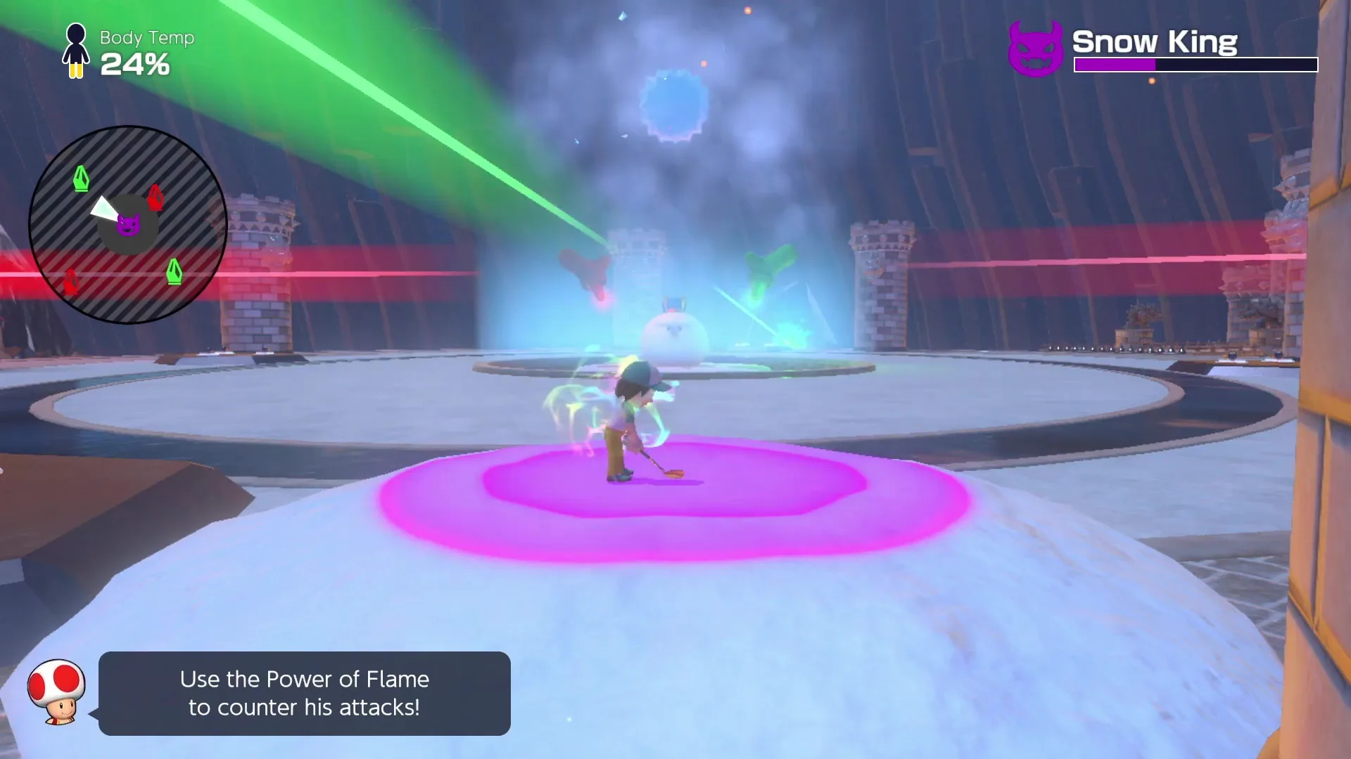 'Mario Golf Super Rush' Snow King: 3 steps to beat the final boss