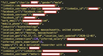 Hackers used LinkedIn's official API to leak tons of data... again
