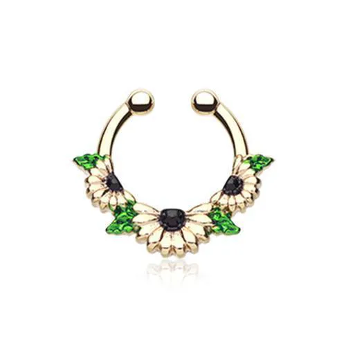 8 Fake Septum Piercings & Rings That Look Like The Real Thing