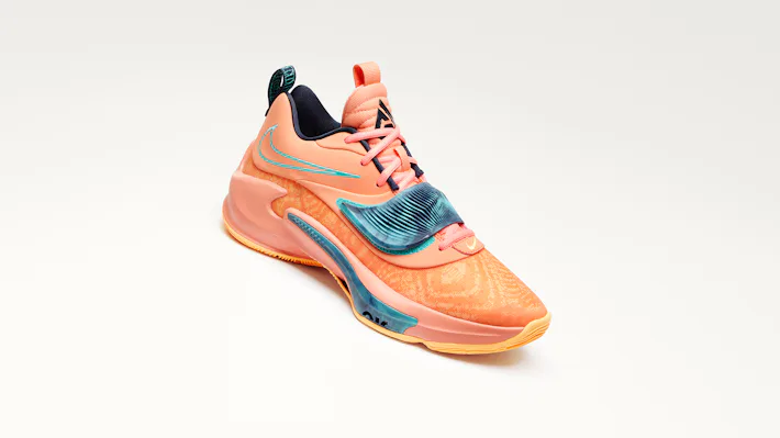 Giannis Antetokounmpo's third Nike basketball shoe is stronger than ever
