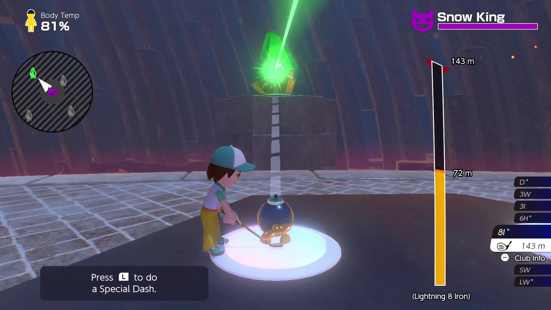 'Mario Golf Super Rush' Snow King: 3 steps to beat the final boss