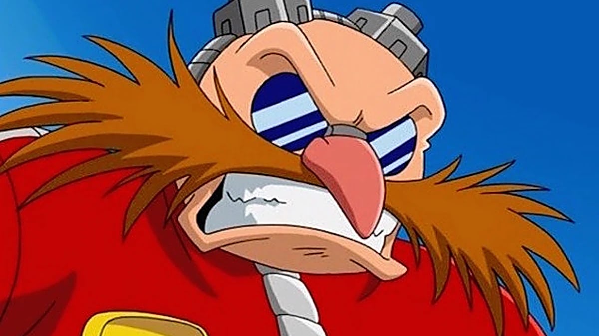 30 years of evil: Why we love Sonic's archenemy, Dr. Ivo 'Eggman' Robotnik