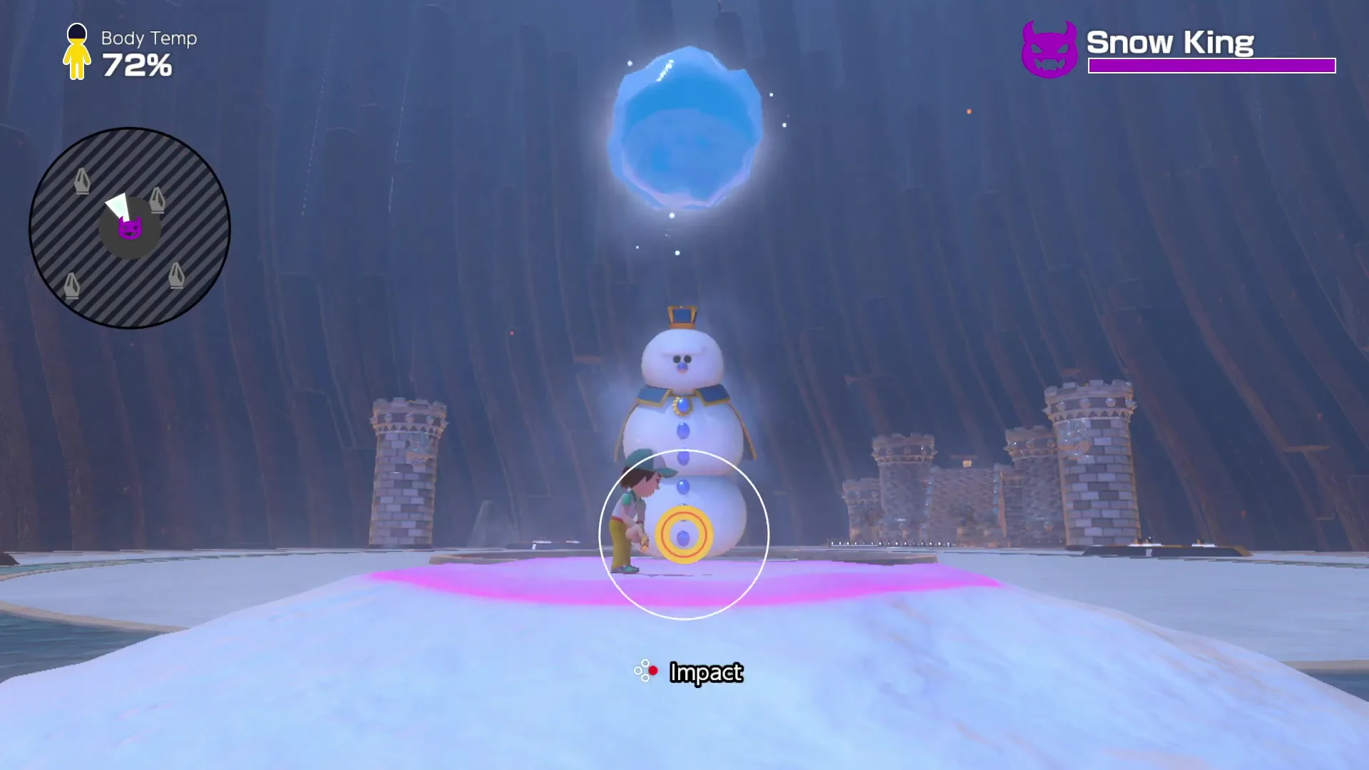 'Mario Golf Super Rush' Snow King: 3 steps to beat the final boss