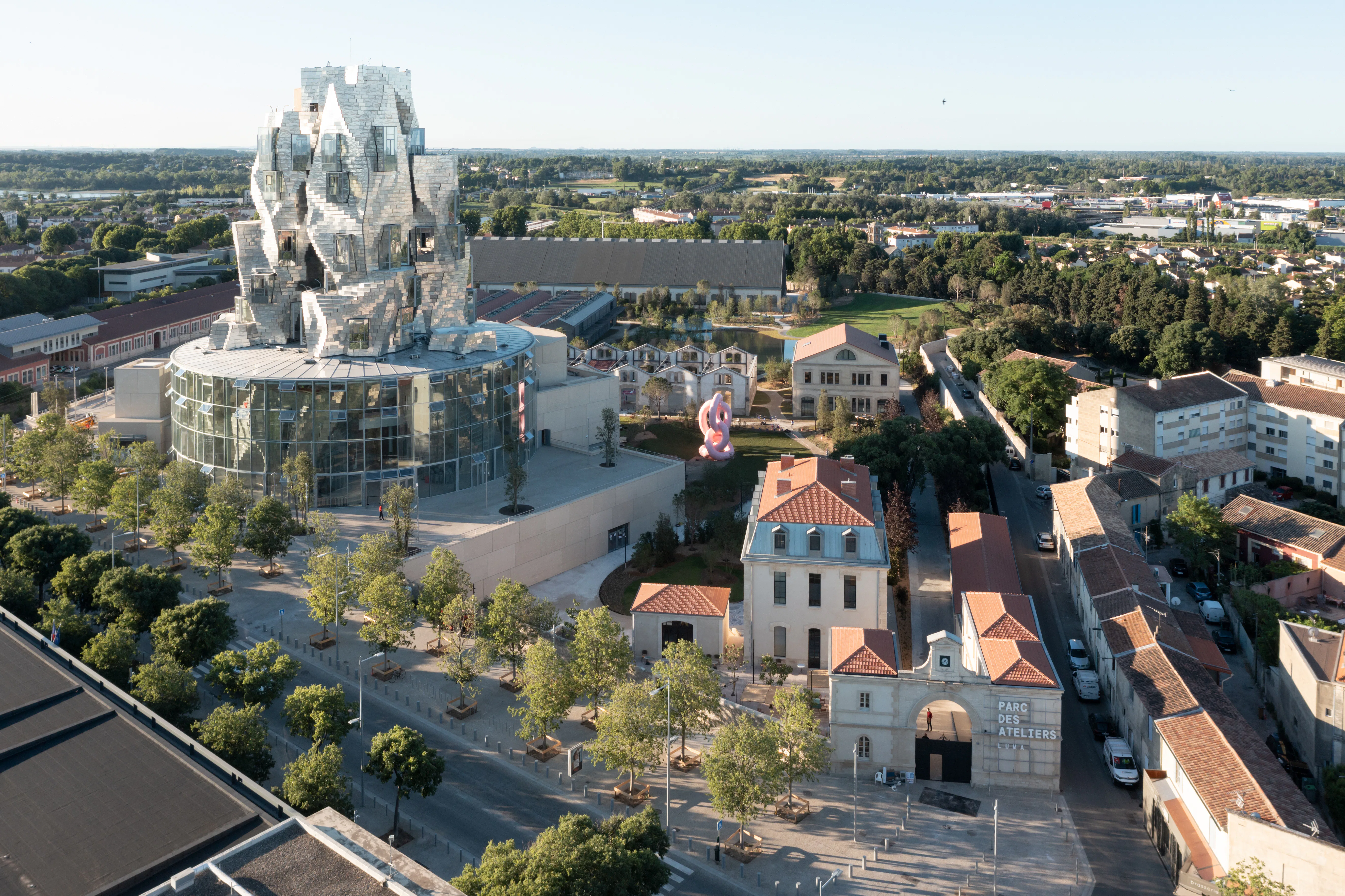Luma Arles Pushes the French City Into Its Next Era of Artistic Fame