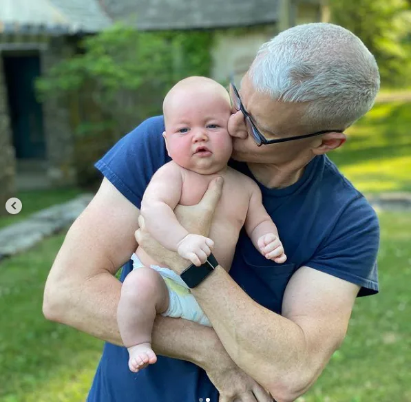 Anderson Cooper’s Photos Of Baby Wyatt Are Out-Of-This-World Cute