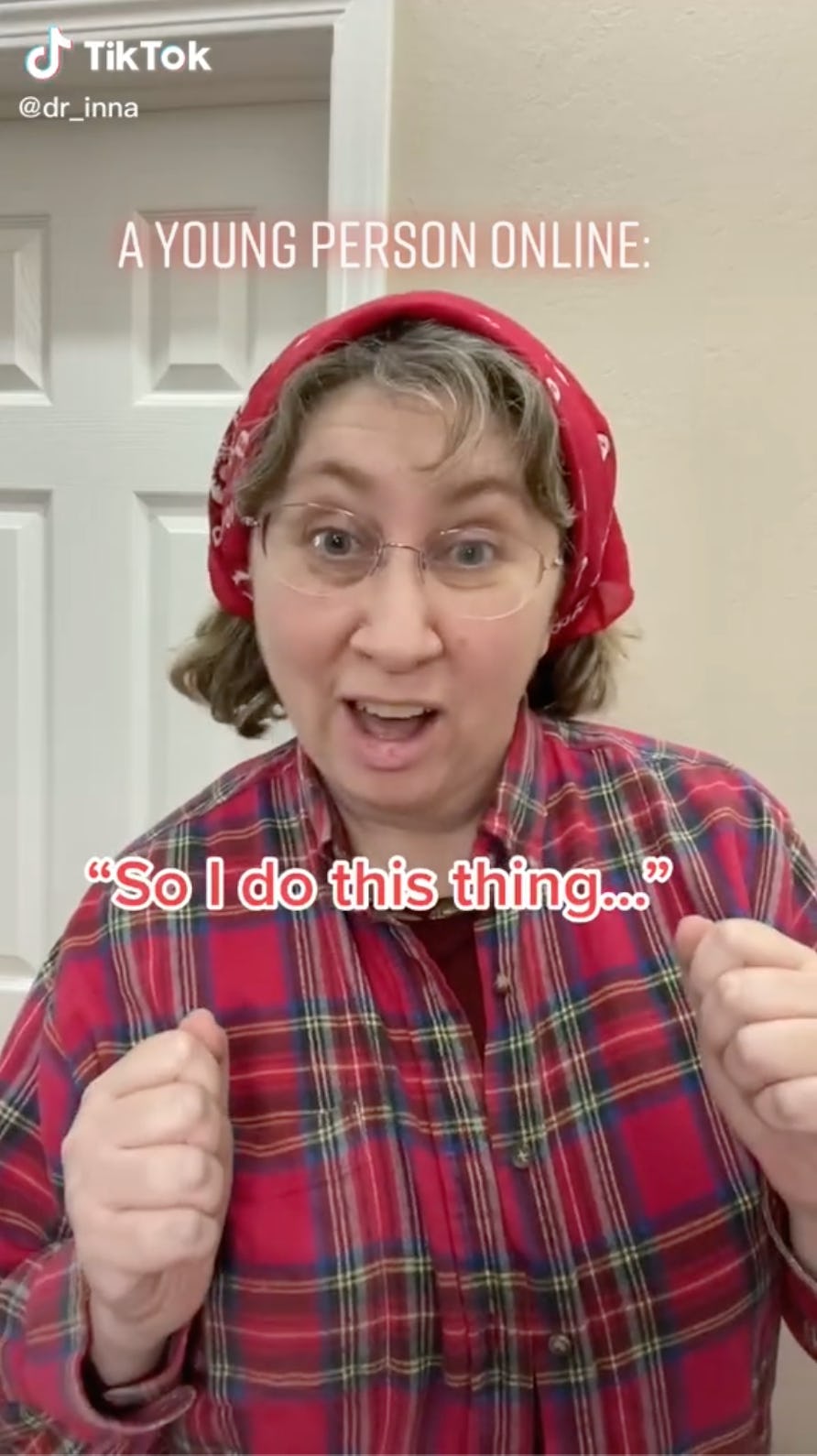 Meet Dr. Inna, the psychology professor fact-checking TikTok