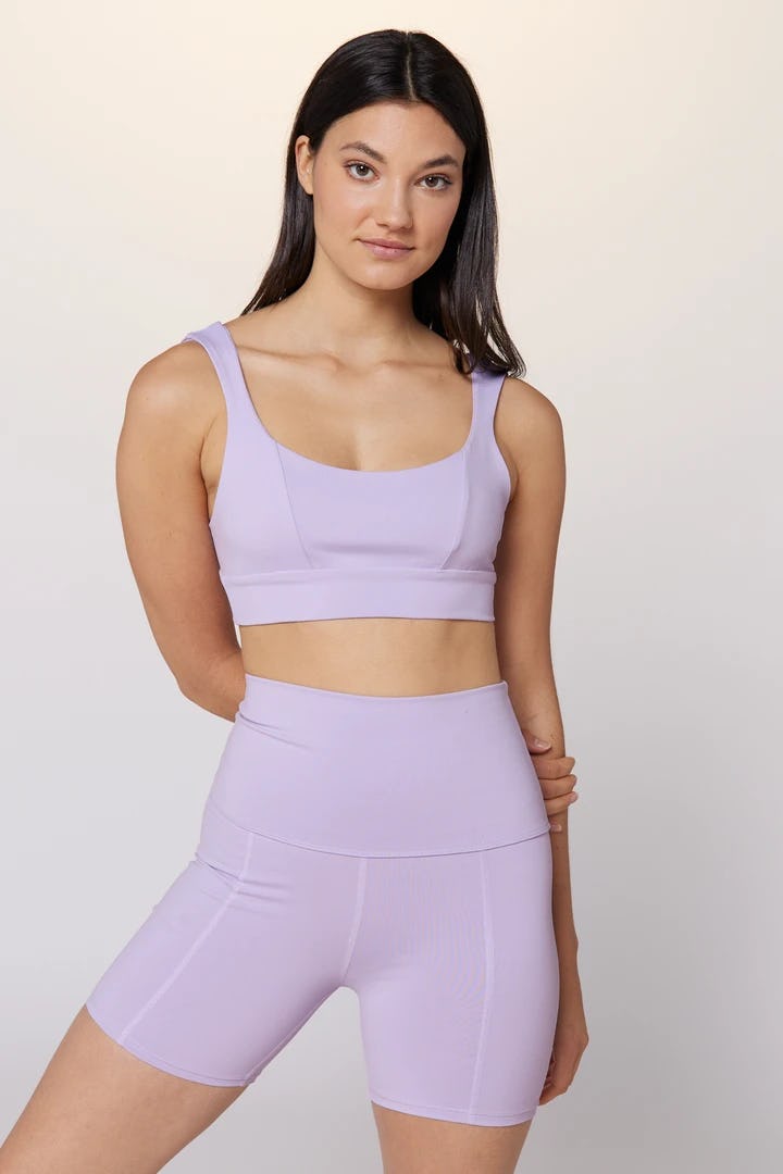 Spandex Shorts Sets Are The Trend I'm Seeing All Over New York This Summer