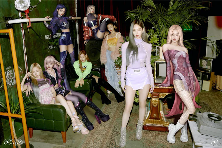 How Aespa Is Challenging K-Pop's Boundaries With AI Members