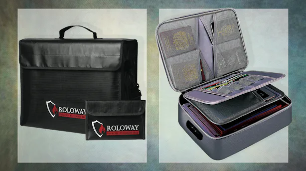 The 5 Best Fireproof Document Bags