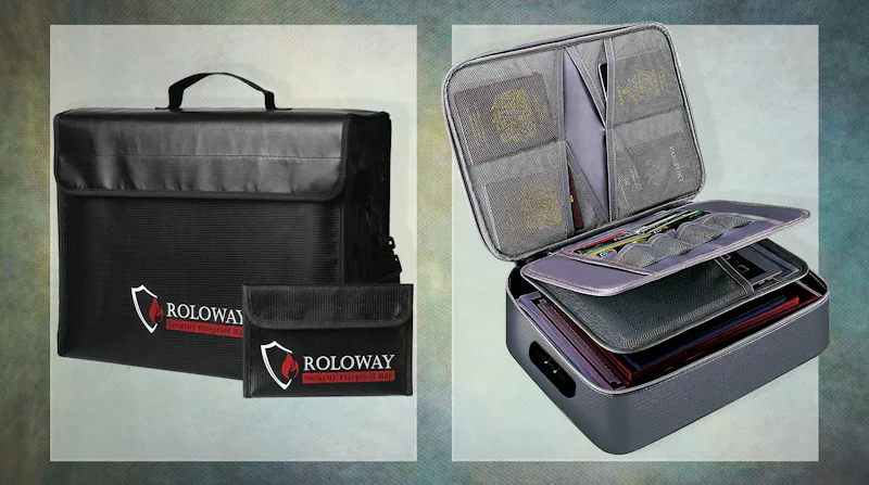 The 5 Best Fireproof Document Bags