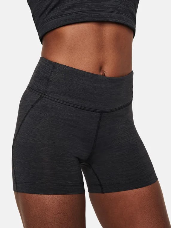Spandex Shorts Sets Are The Trend I'm Seeing All Over New York This Summer
