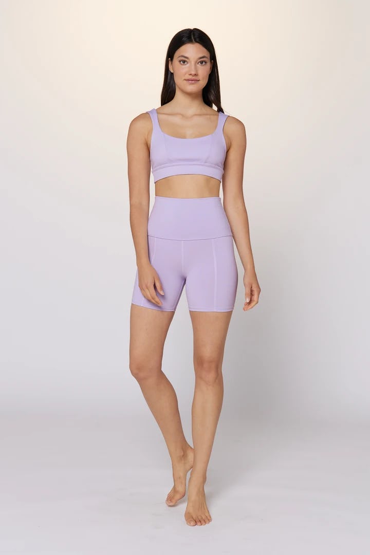 Spandex Shorts Sets Are The Trend I'm Seeing All Over New York This Summer