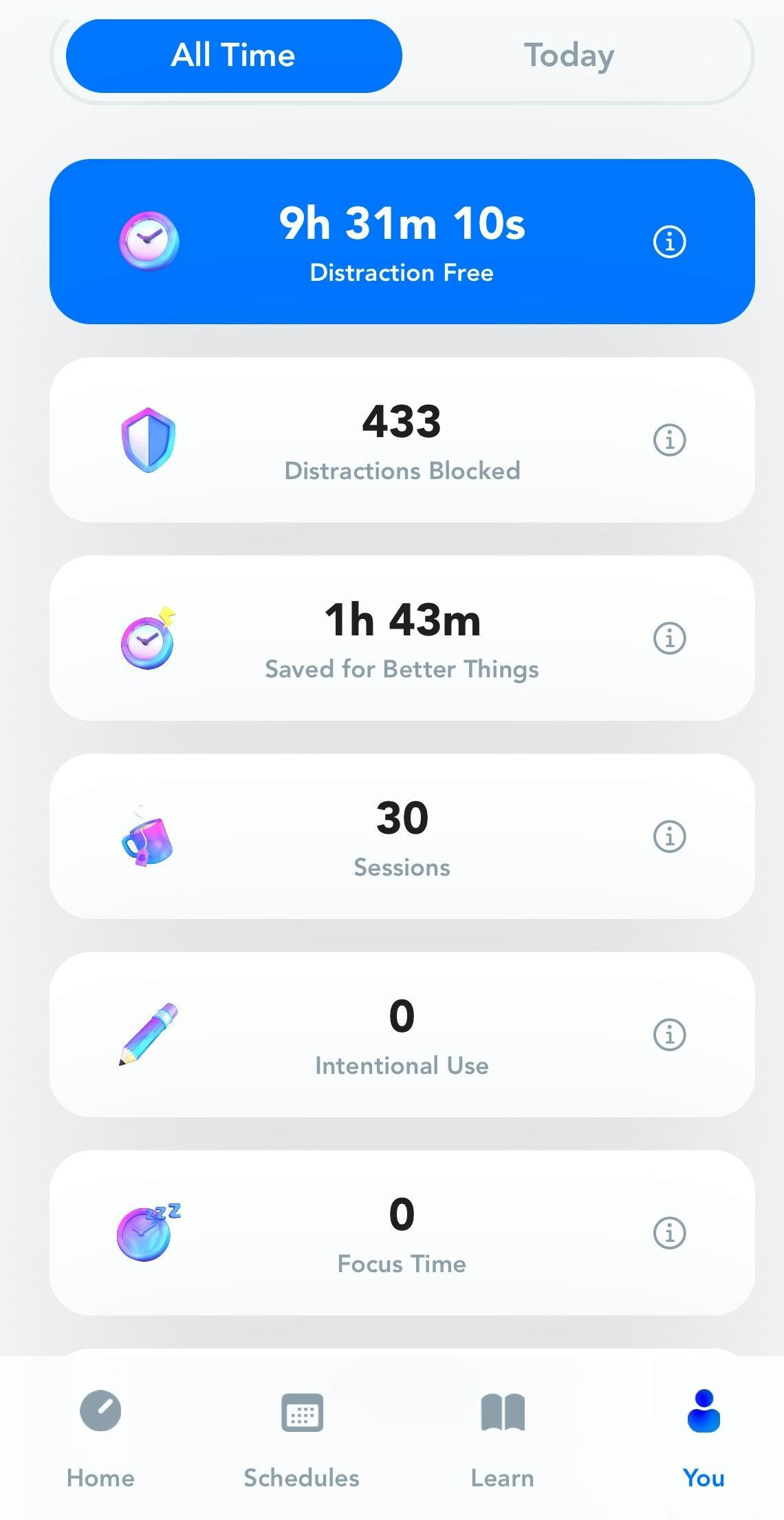 Opal Screen Time Tracker Helped My Sleep & Productivity