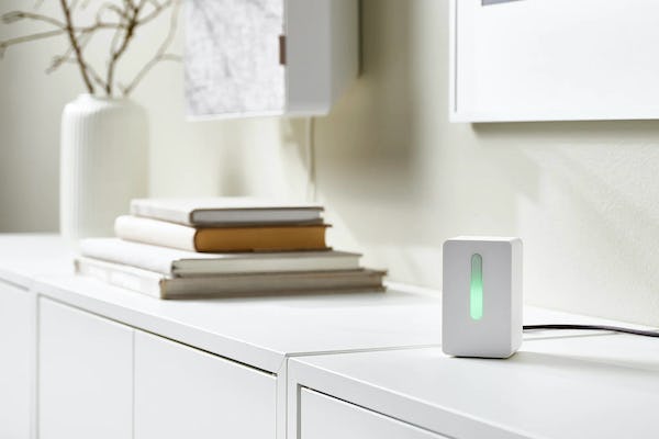 Ikea's new air quality sensor is chic and affordable