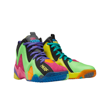 Reebok’s NERF sneakers are a so bright, so colorful, and so amazing