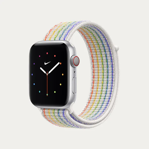 Apple Watch Pride 2021 Bands & Faces Are A Colorful Collection