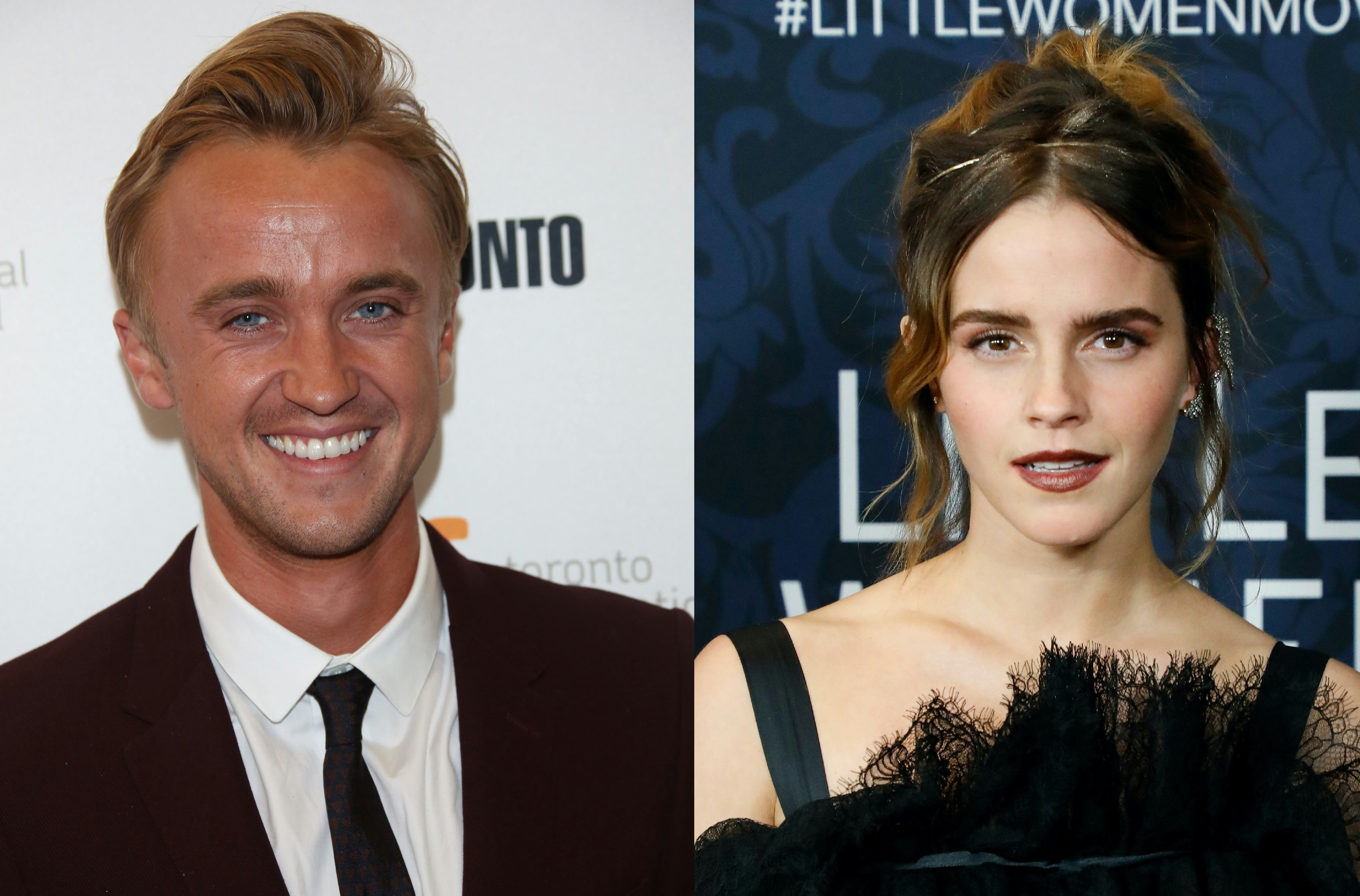 Tom Felton's Response To Emma Watson Dating Rumors Is Cheeky
