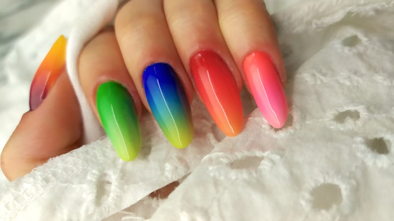 9 Pride Nail Designs That Celebrate The Month
