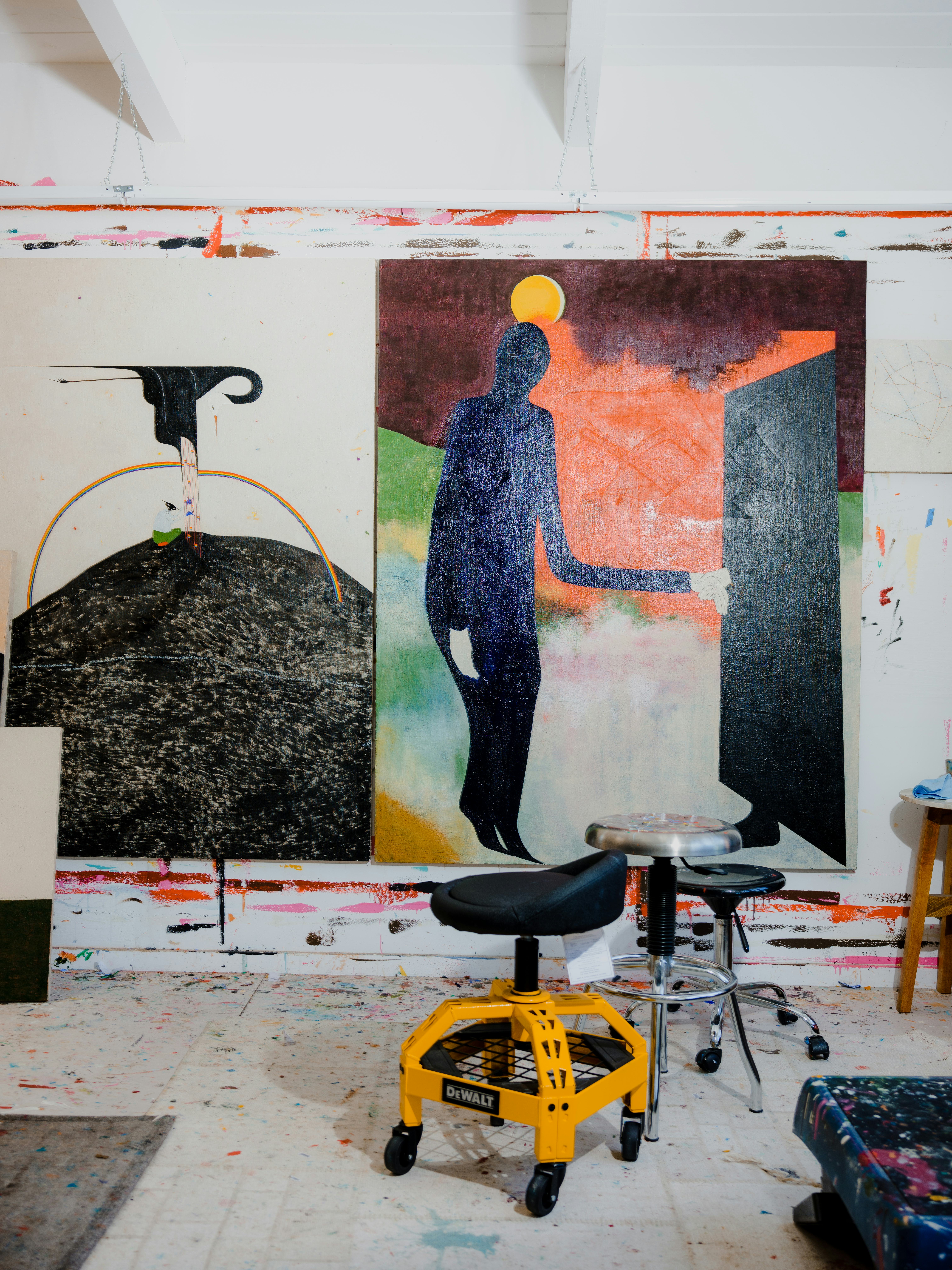 In the Studio With Clare Rojas, the Painter Who Won't Be Boxed In