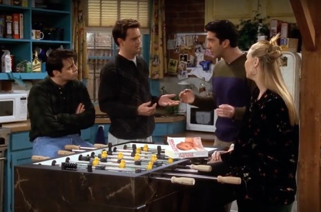 17 Offensive 'Friends' Jokes That Really Aren't OK