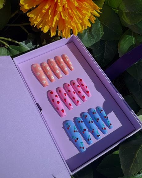 Nail Artist Vivian Xue Rahey On Her Ornate Press-On & Acrylic Nails