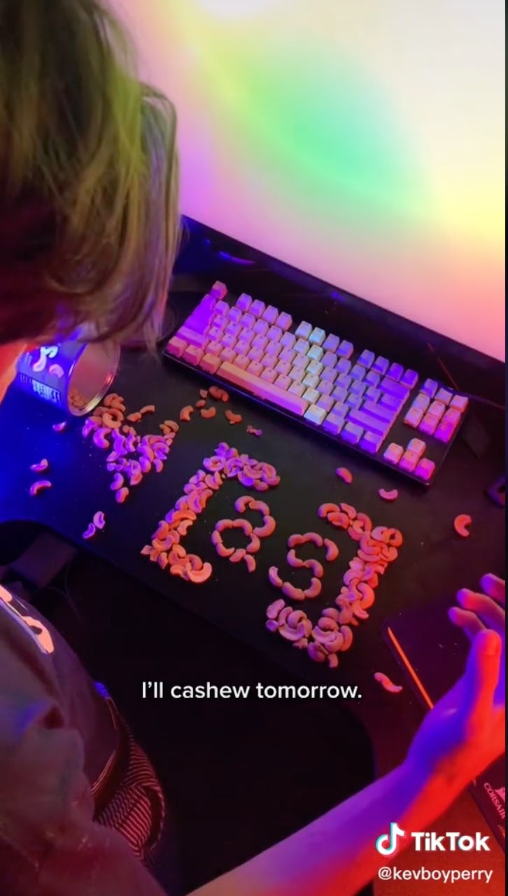 What Does The "AS" TikTok Trend Mean? It’s Major Adult Swim Nostalgia