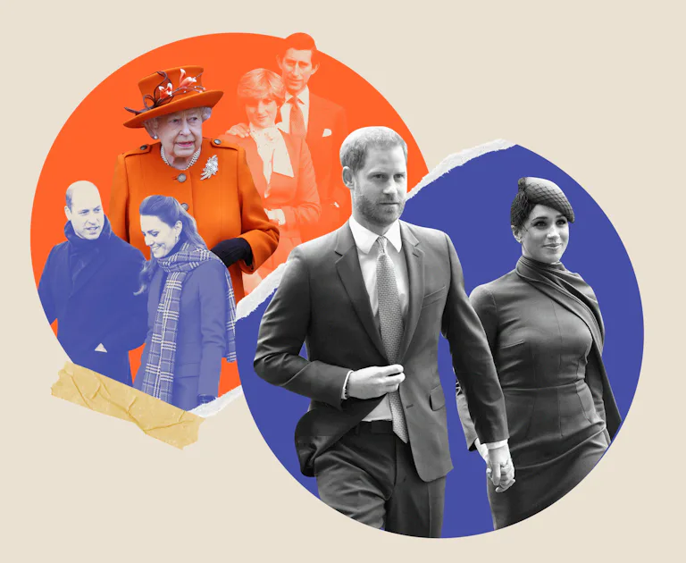 Meghan Markle & Prince Harry Made The Royal Family Sound Cult-Like, An ...