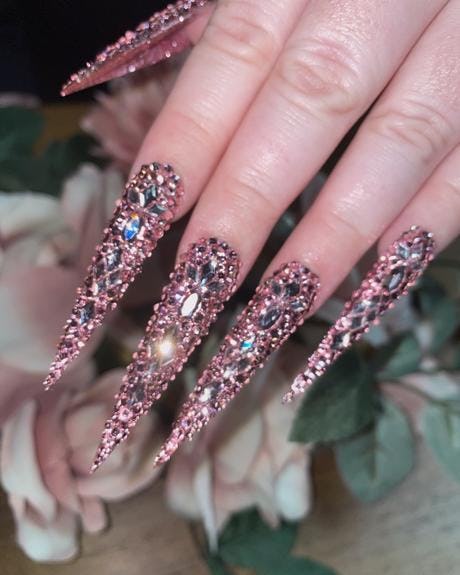 Nail Artist Vivian Xue Rahey On Her Ornate Press-On & Acrylic Nails