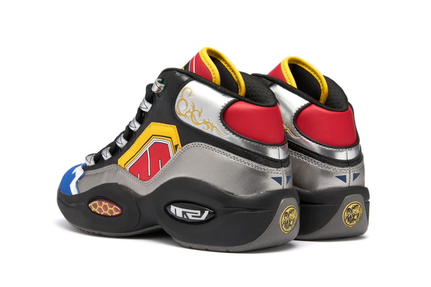 Reebok’s ‘Power Rangers’ sneakers are what childhood dreams are made of