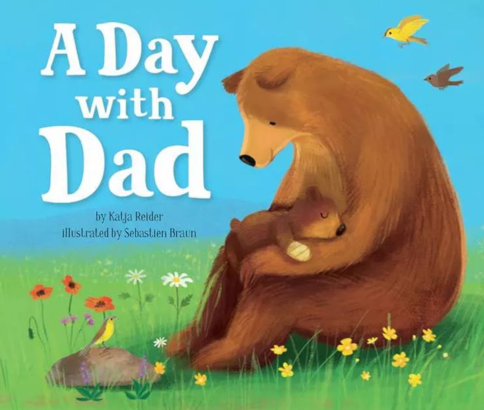 24 Children’s Books About Dads That Embrace The Father-Daughter ...
