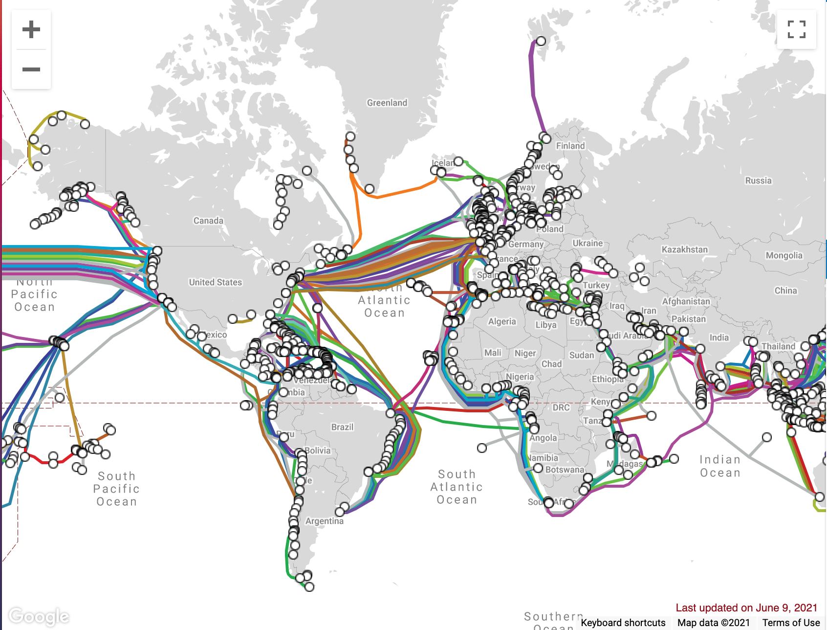 Google's resilient new subsea cable can run on just one power source