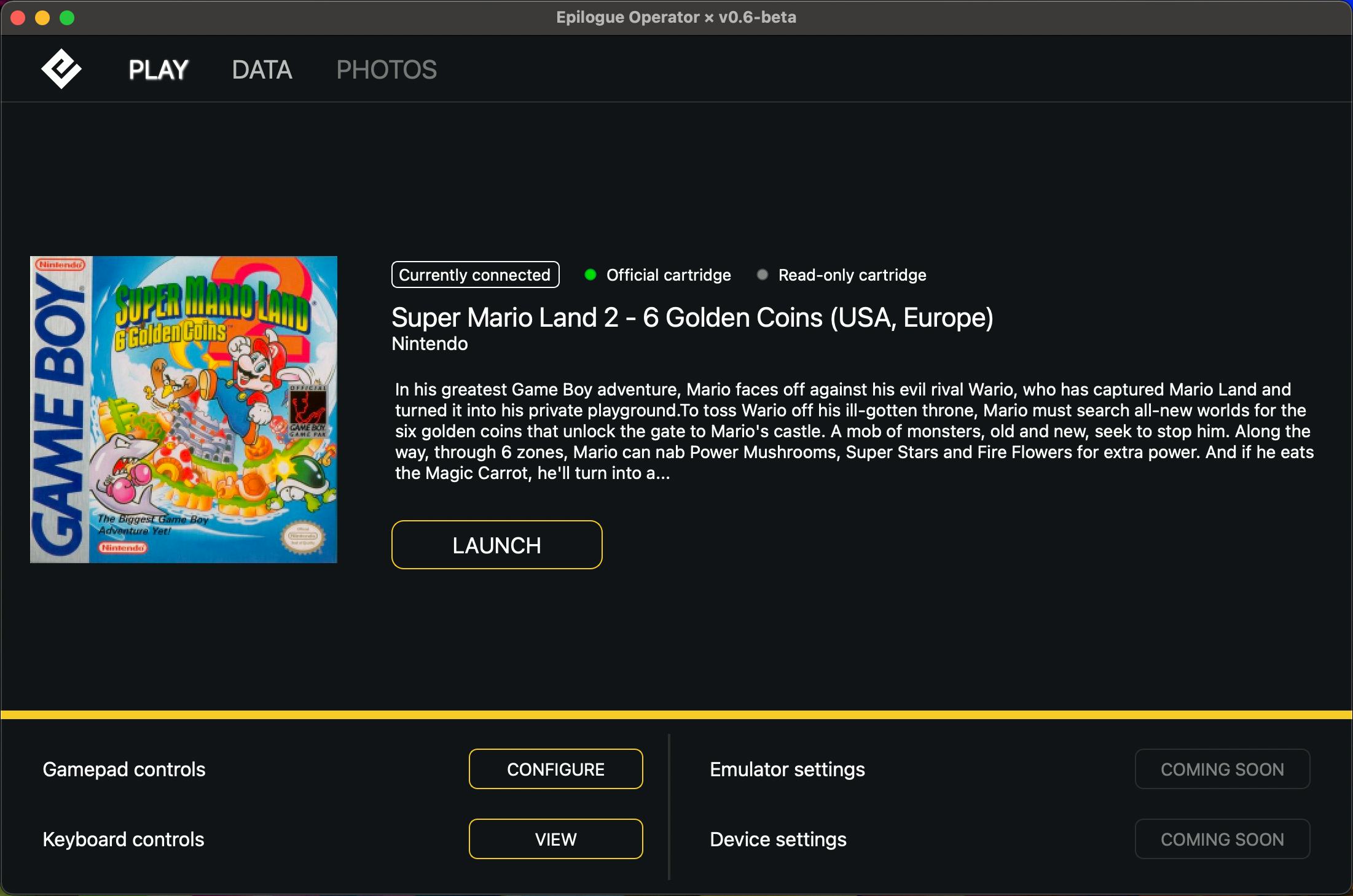 GB Operator review: A super-powered Game Boy for PC and Mac