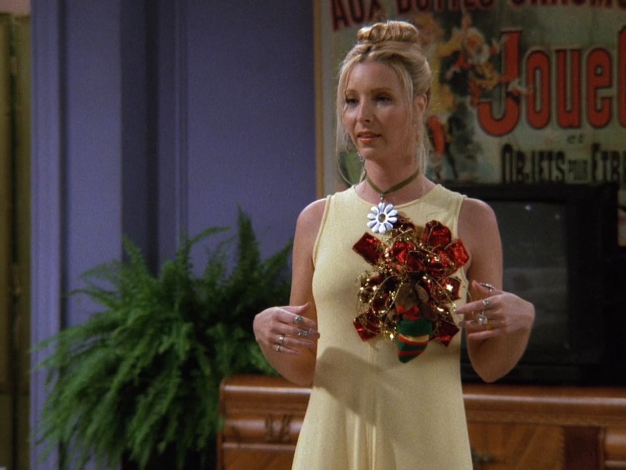 6 Of Phoebe Buffay's Accessories From 'Friends' That Epitomize The '90s