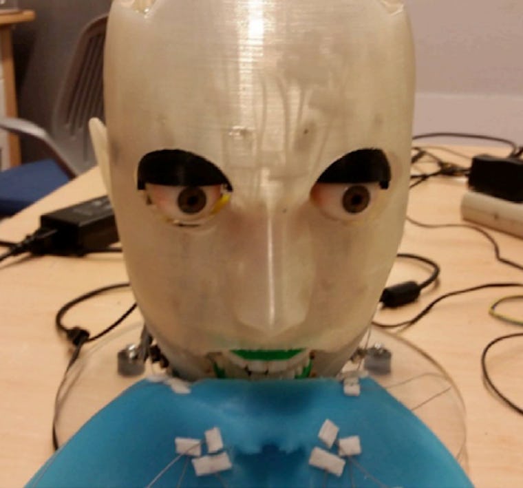 Robots are learning to smile and it's making humans cringe