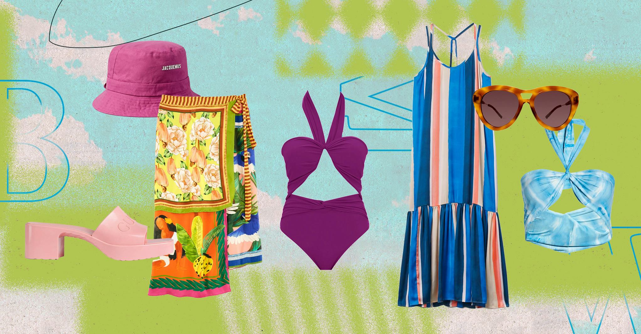 What To Wear In A Heatwave, From Bras To Sandals